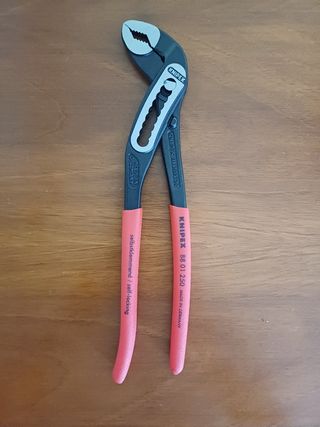 Pinza regolabile knipex 250mm