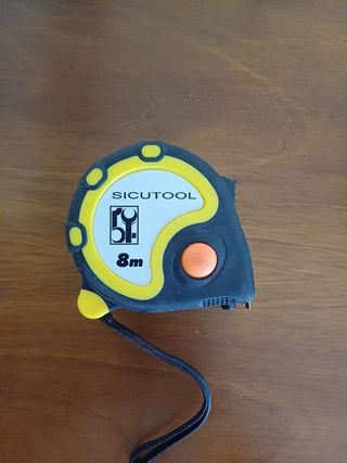 Flessometro sicutool 8m