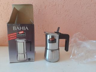 Caffettiera in acciaio inox