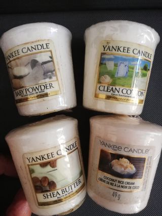 quattro candele votive