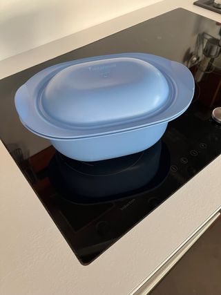 Casseruola da forno nuova TUPPERWARE azzurro