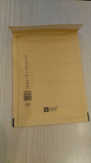 BUSTE PLURIBALL 65 PZ. POSTALI IMBOTTITE