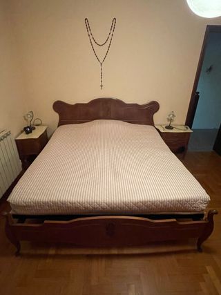 Camera matrimoniale Vintage