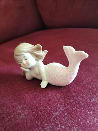 Sirenetta in Porcellana