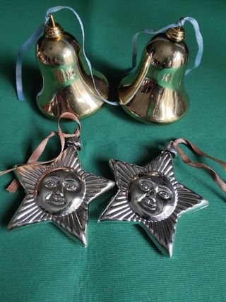 N.4 accessori natalizi.