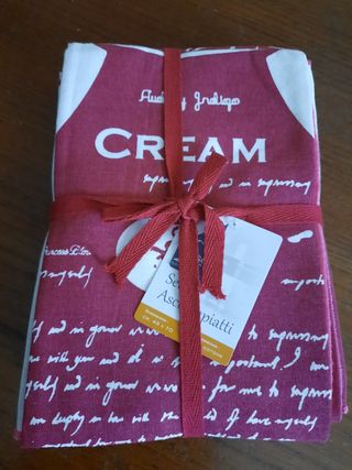 Strofinacci nuovi vintage