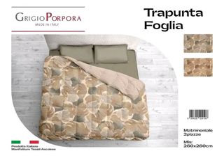 Trapunta piumone matrimoniale 260cm