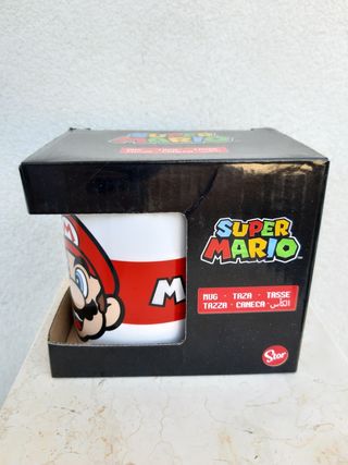 Tazza Super Mario