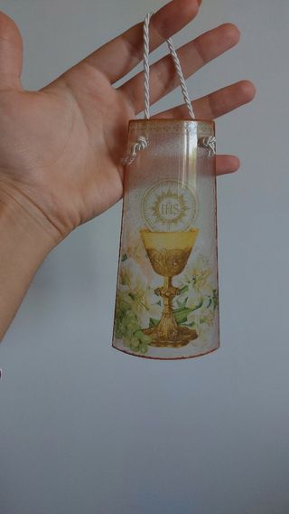 Decorazione Tegola per comunione
