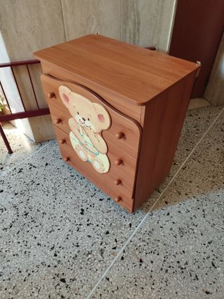 Fasciatoio con cassetti