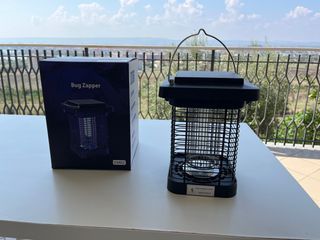 lampara solar antimosquitos