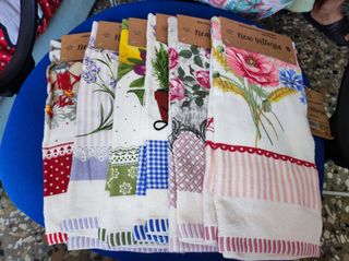 Strofinacci in microfibra conf 6 pezzi