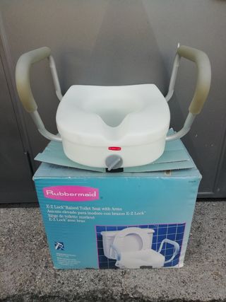 Rialzo wc con braccioli