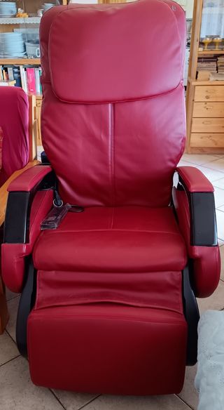 Poltrona massaggiante shiatsu