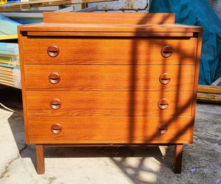 cassettiera usata legno