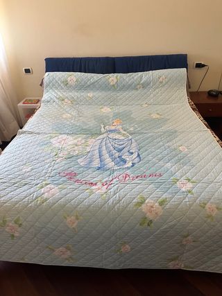 CALEFFI Trapunta leggera principesse Disney