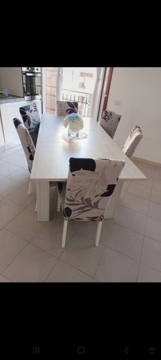 Coprisedie  nuovo 6 pezzi