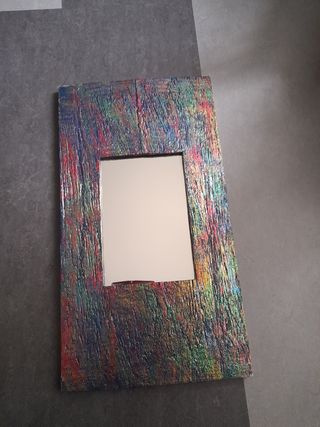 Specchio arte moderna