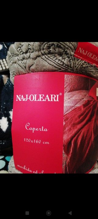 Coperta in ciniglia Naj Oleari
