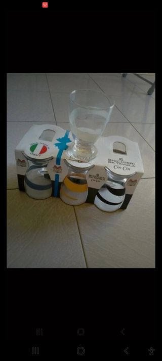 Casa bicchieri idea regalo 🎁  natale