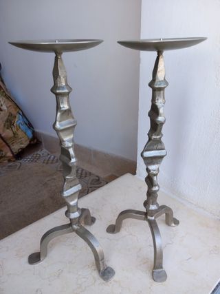 Portacande  in ferro