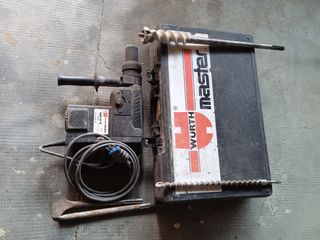 Trapano professionale +accessori