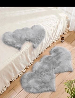 Tappeto nuovo forma cuore ❤