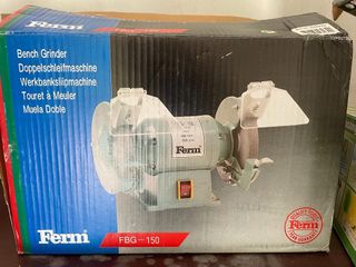 Smerigliatore da banco FERM