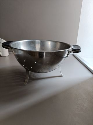 Scolapasta in acciaio