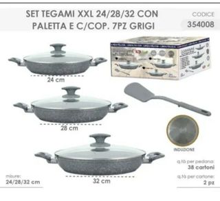 Set tegami