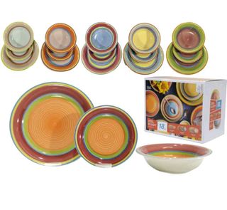 Servizio piatti tavola 18 pcs