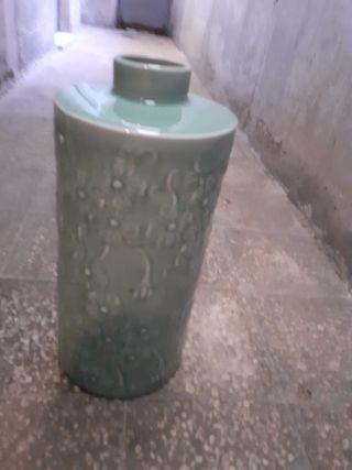 Grande vaso ceramica operata Turchese