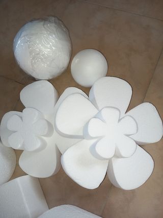 Polistirolo  fiori