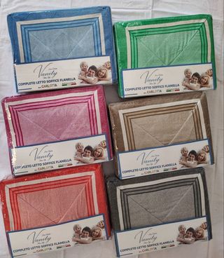 Completo lenzuola matrimoniale