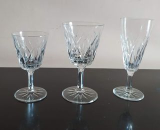 Servizio bicchieri Anni 60