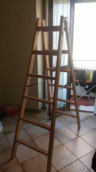 Scala in legno professionale