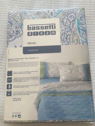 lenzuolo matrimoniale bassetti
