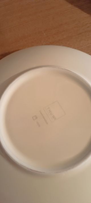 Piatto natalizio thun