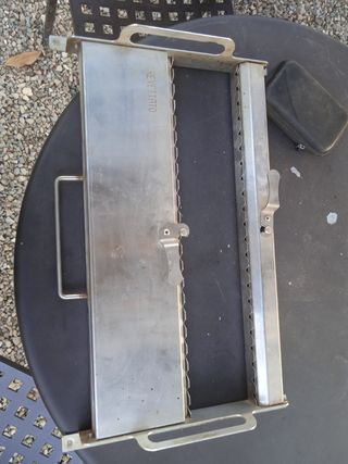 Griglia per arrosticini in acciaio inox