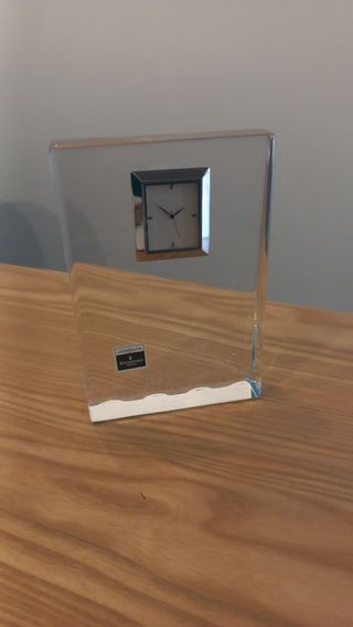 Orologio cristallo. Brand Waterford