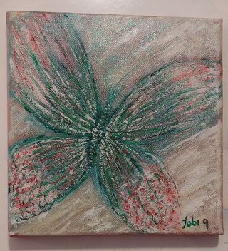 Quadro dipinto a mano