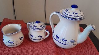 set colazione vintage