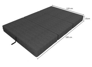 Materasso pieghevole POKAR 195X120X15cm