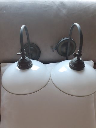 Coppia di applique marca "il fanale"