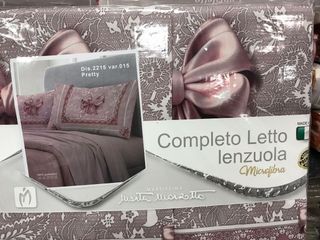 Lenzuola matrimoniale