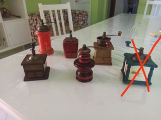 Mancini da esposizione 5 euro ciascuno