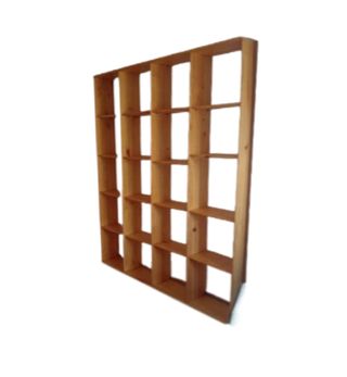 Librería estantería madera maciza pino