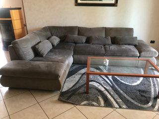Divano letto 5 posti angolare