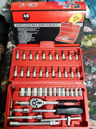 kit chiave 45 pz completo set