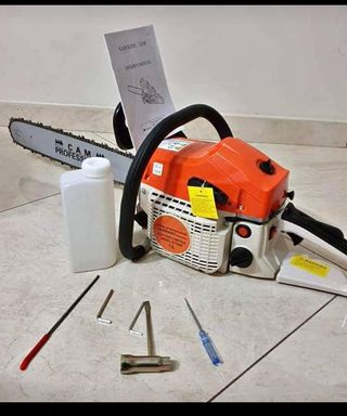 Motosega a scoppio 52cc lama 50cm kit montaggio do